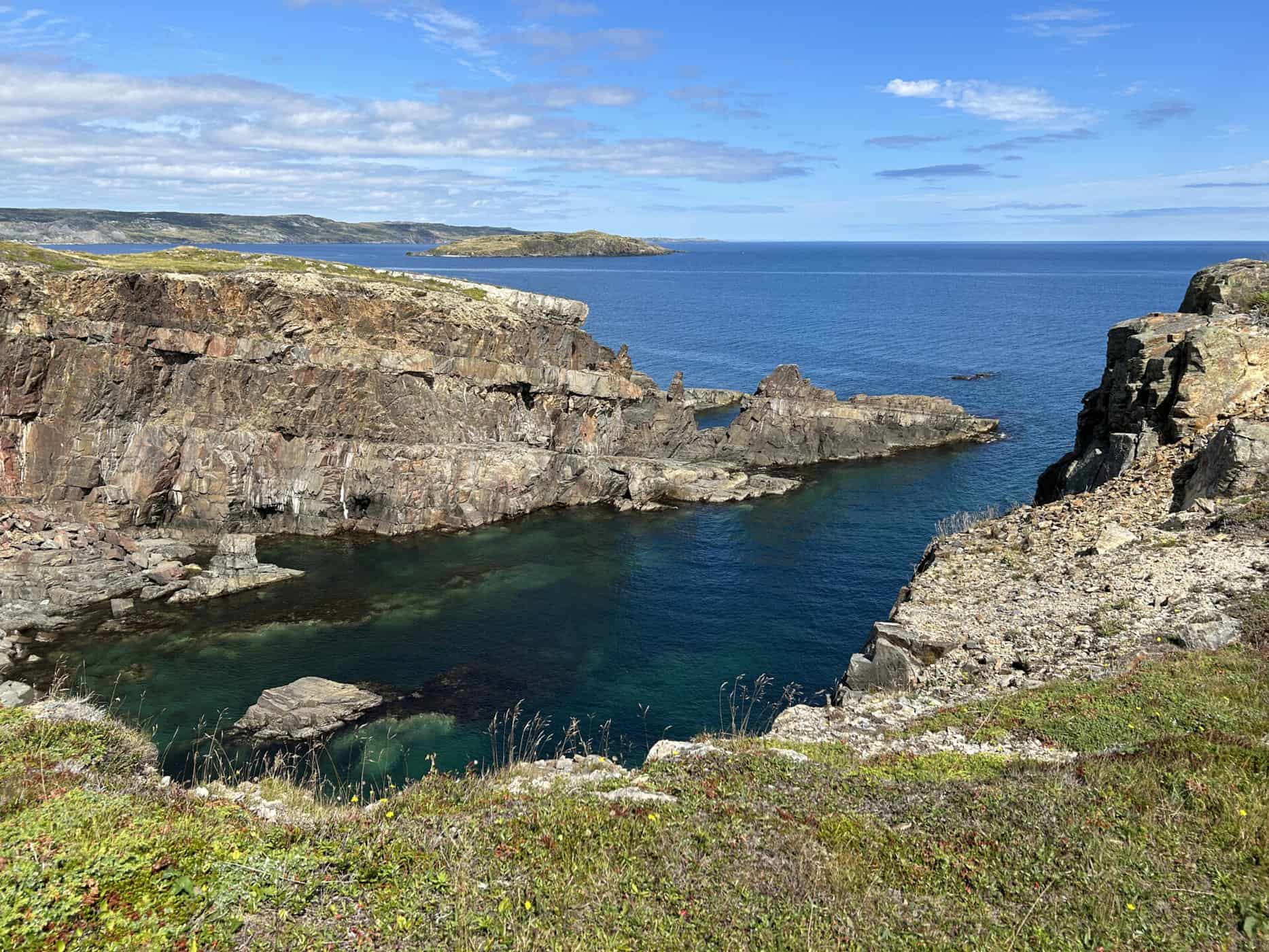 Rando Pirates Path et visite de Harbour Grace et de Brigus - Vanouk